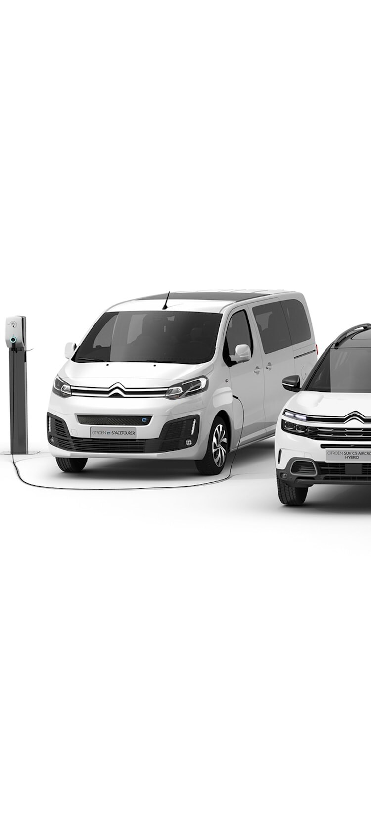 Van e veicoli elettrici professionali Citroën