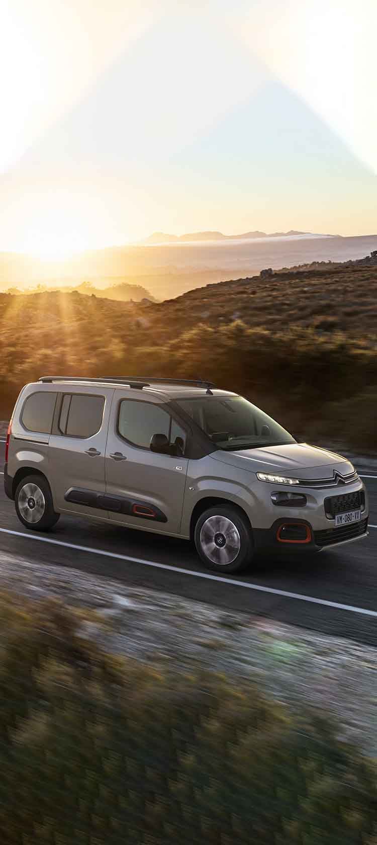 Citroën Berlingo Combi: modernità, grinta, praticità e comfort