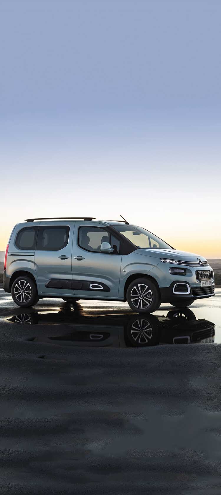 Citroën Berlingo Combi: modernità, grinta, praticità e comfort