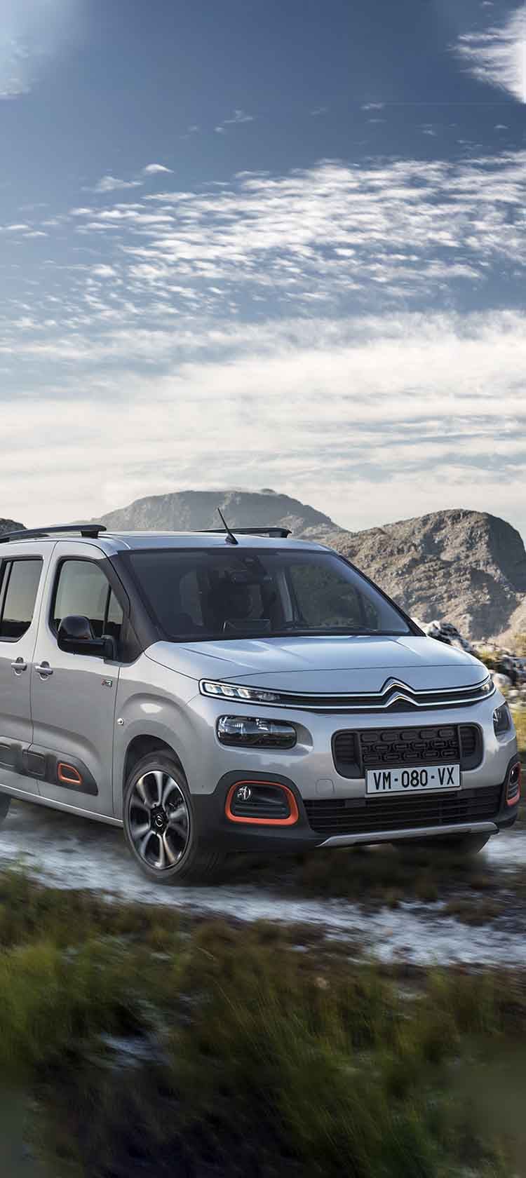 Citroën Berlingo Combi: modernità, grinta, praticità e comfort