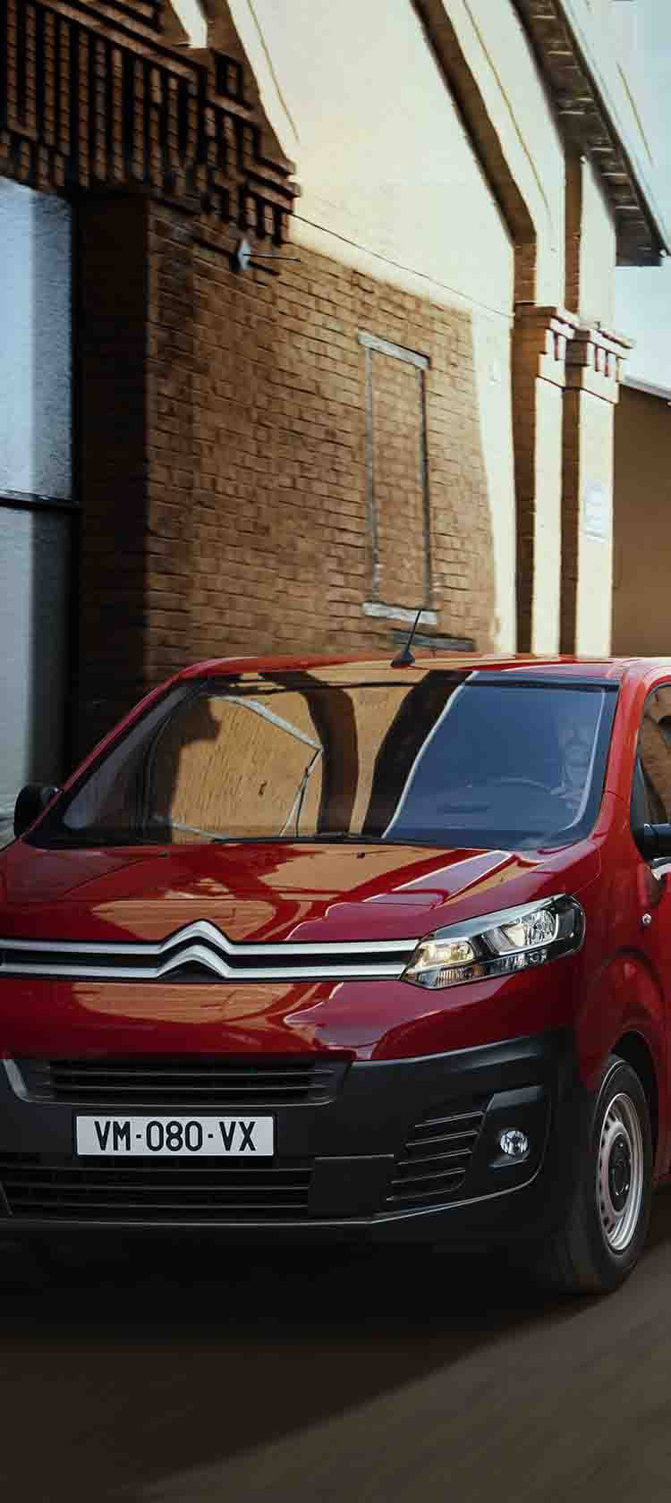 Citroën Jumpy e ë-Jumpy Elettrico | Il van ultramodulabile