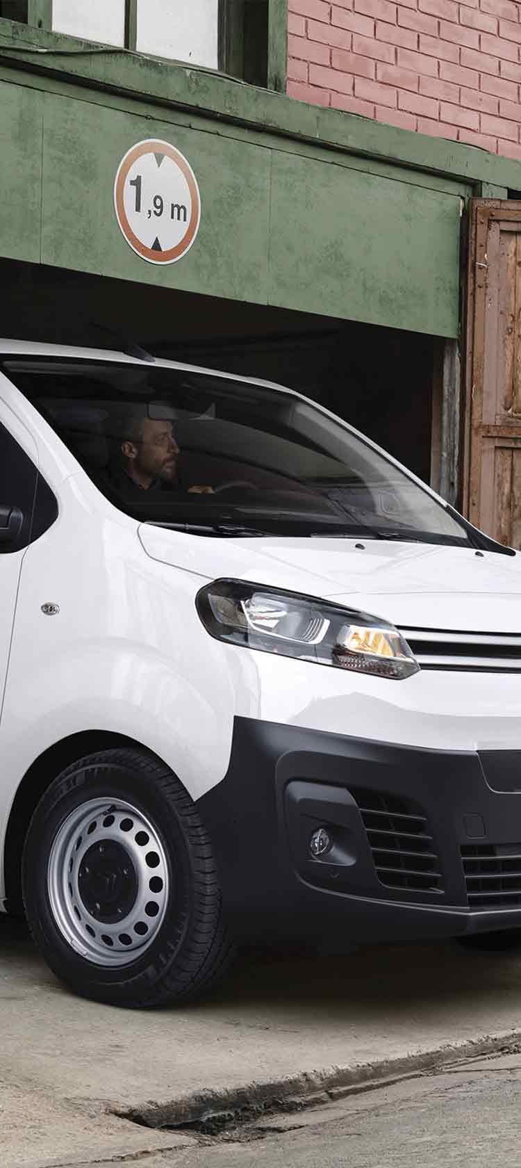 Citroën Jumpy e ë-Jumpy Elettrico | Il van ultramodulabile