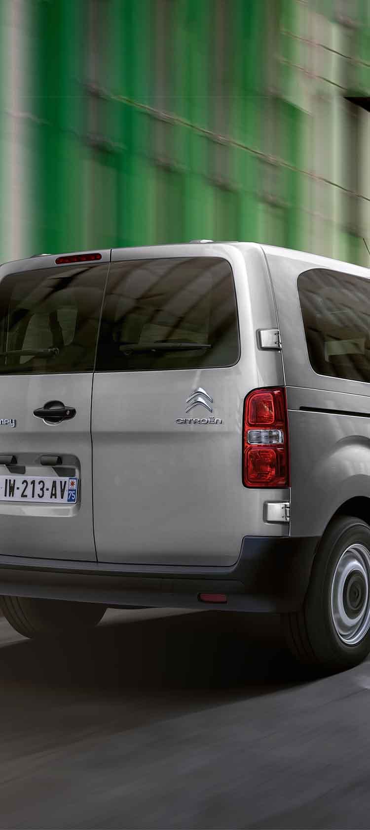 Citroën Jumpy e ë-Jumpy Elettrico | Il van ultramodulabile