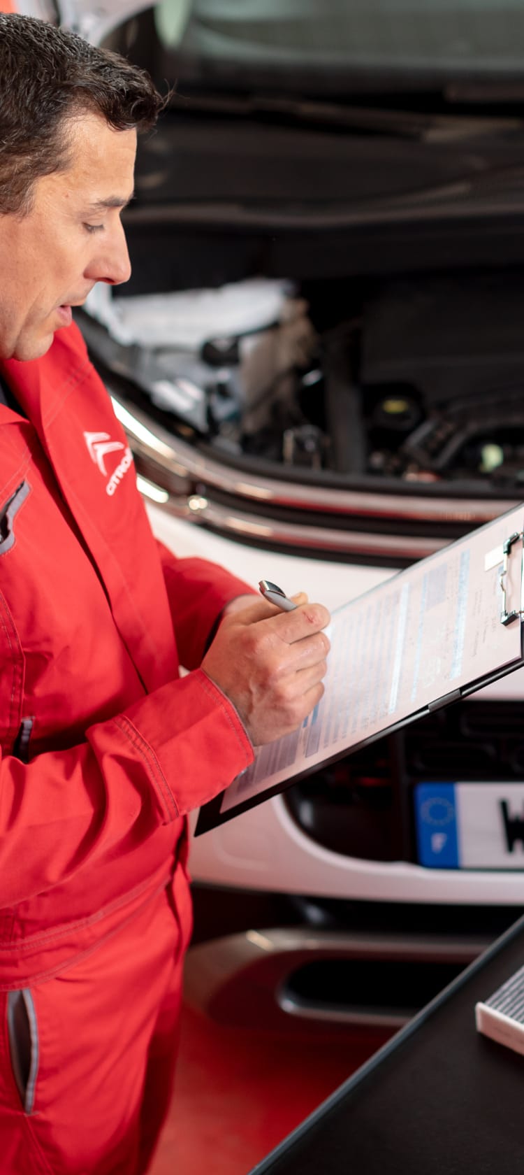 Controllo pre-revisione veicoli commerciali | Citroën Business